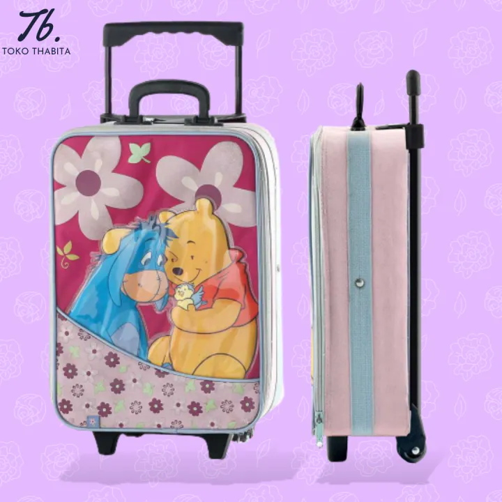 Tas Koper Anak Perempuan Troli Cewek Karakter Winnie The Pooh | Lazada ...