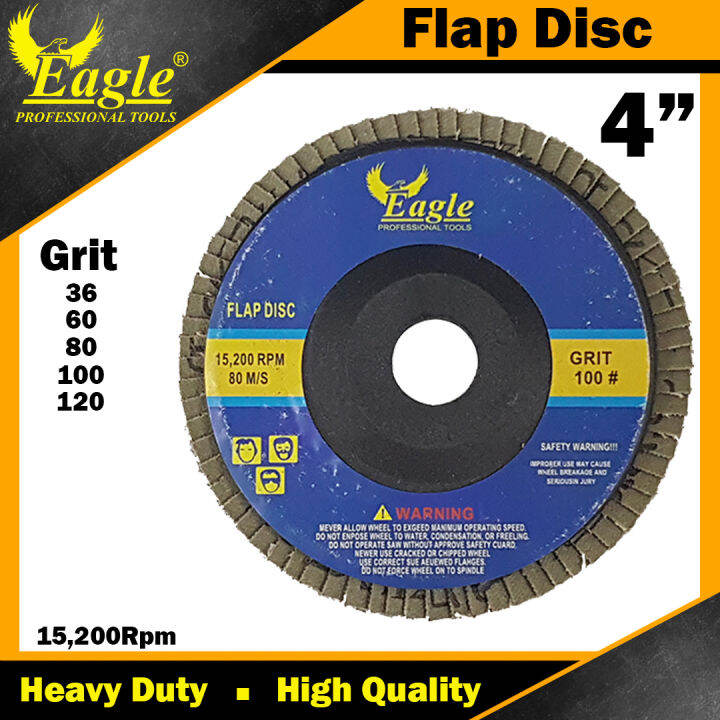 Eagle Flap Disc 4" | Lazada PH