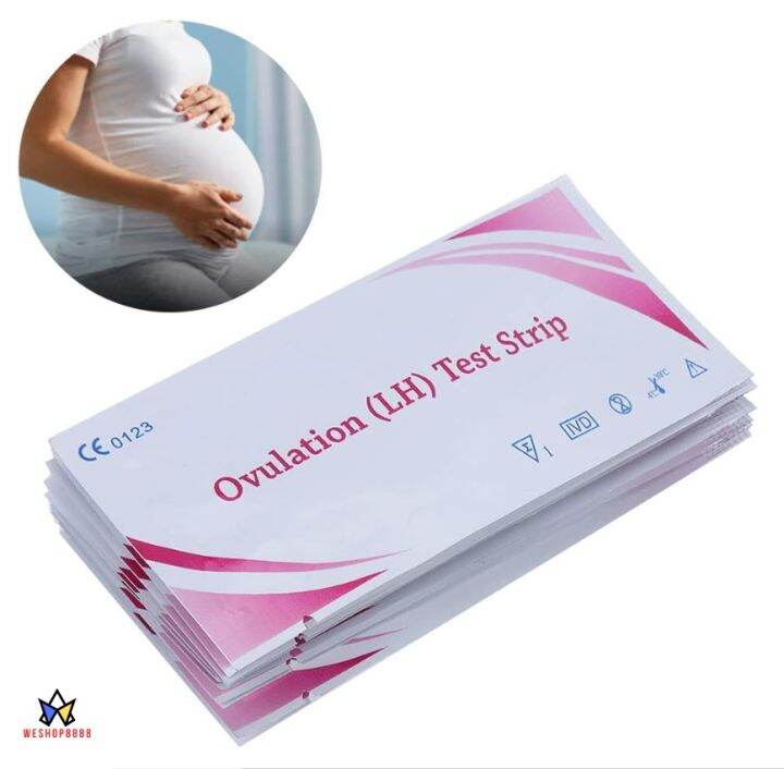 WeShop8888 Kit First Response Ovulation Kits 1pc Ovulation Test Strips ...