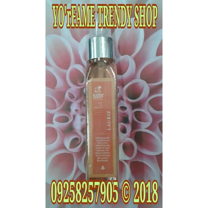 HOT SALE !! ∋ EURO SCENT SPAIN PERFUME LAURIZ 70ML FOR WOMEN | Lazada PH