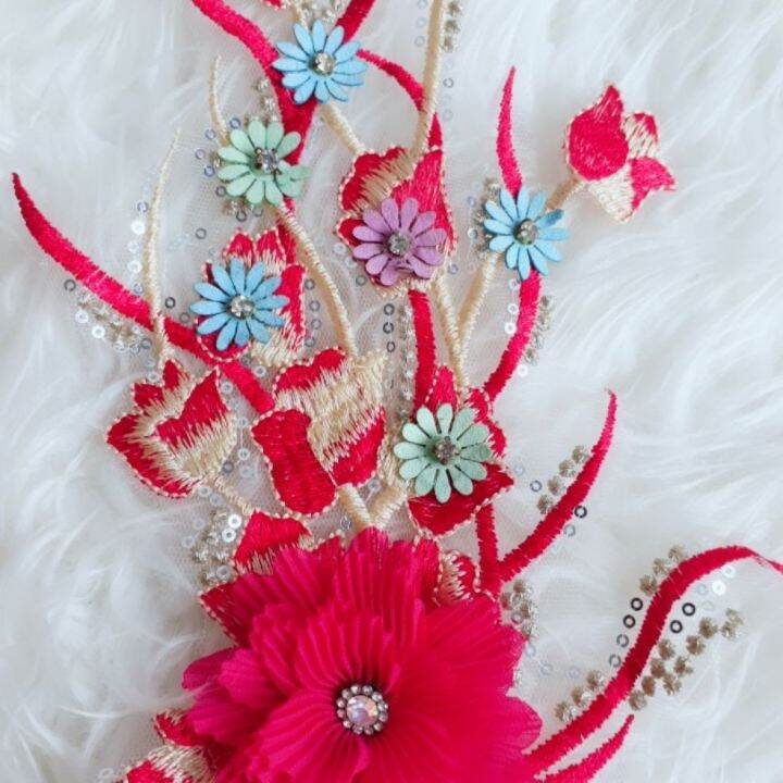 Patch accessories, gambar bunga,asli import cina | Lazada Indonesia