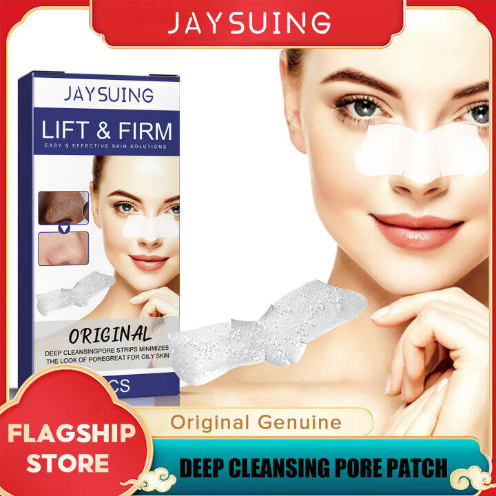 Jaysuing ลึกทำความสะอาดรูขุมขนแปะหน้ากากดำวิตามินซีบาร์รูขุมขนชุ่มชื้นรูขุมขน สดชื่นทำความสะอาด ...