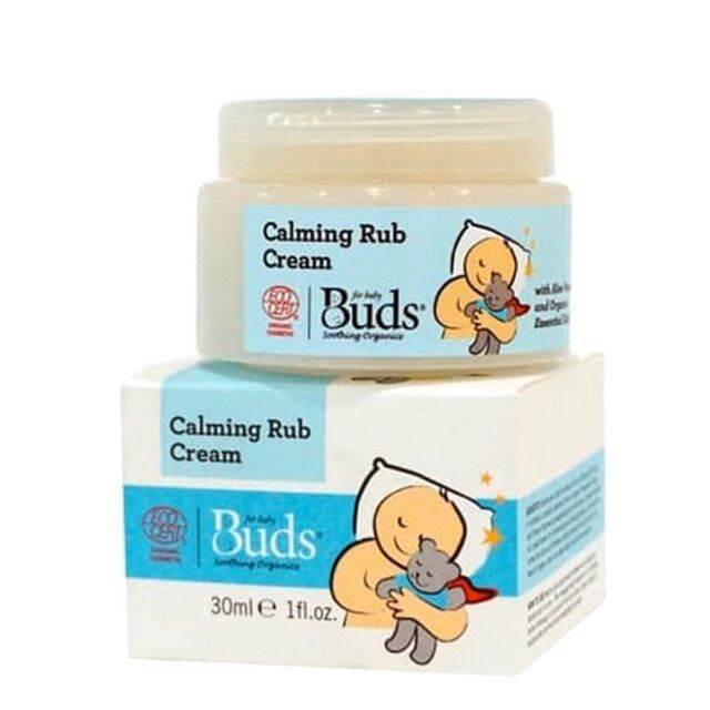 BUDS CALMING RUB CREAM 30ML ORIGINAL EXP 2025 | Lazada Indonesia