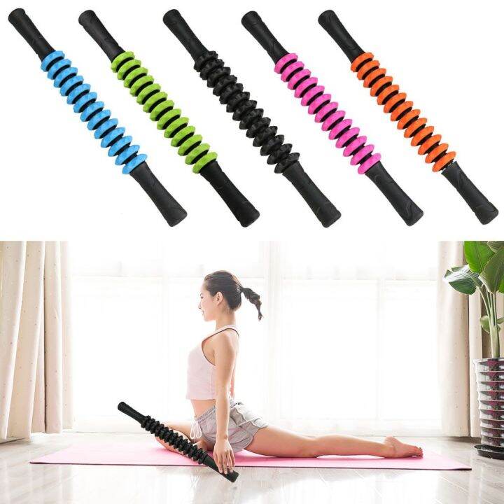 ไม้ลูกกลิ้งฟิตเนสโยคะนวดกล้ามเนื้อของ Agnie สำหรับเล่นกีฬายิม ...
