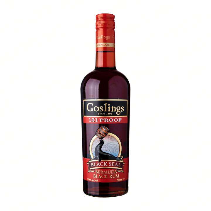 Gosling Gosling's Black Seal 151 Rum | Lazada Singapore