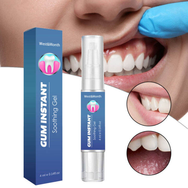 1/2/3/4/5PCS 4ml Gum Therapy Gel Gum Therapy Gel Gum Instant Soothing ...