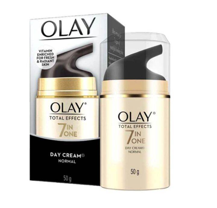 Olay Day Cream Normal 50g (TOTAL EFFECT 7 IN 1) | Lazada