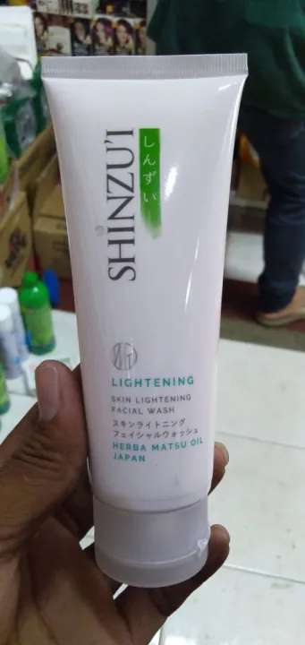 Shinzui Skin LIghtening Facial Wash 80ml | Lazada Indonesia