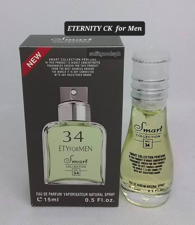 SMART COLLECTION NO.34 FOR MEN 15 ML EDP | Lazada PH