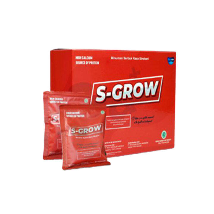 1 BOX S GROW SUSU PENINGGI BADAN SUPLEMEN PENAMBAH TINGGI BADAN CEPAT ...