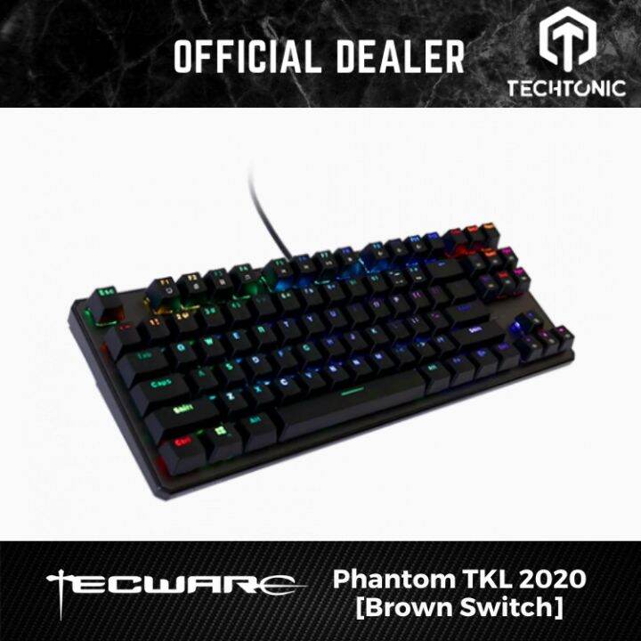 [COD]Tecware Phantom TKL 2022 Hot Swappable RGB Mechanical Keyboard ...