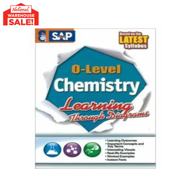 O-LEVEL CHEMISTRY LEARNING THROUGH DIAGRAMS (L1) | Lazada PH