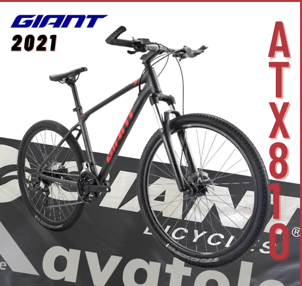 Xe đạp địa hình 2021 Giant ATX 810, Khung sườn hợp kim nhôm Giant ATX 8 ...