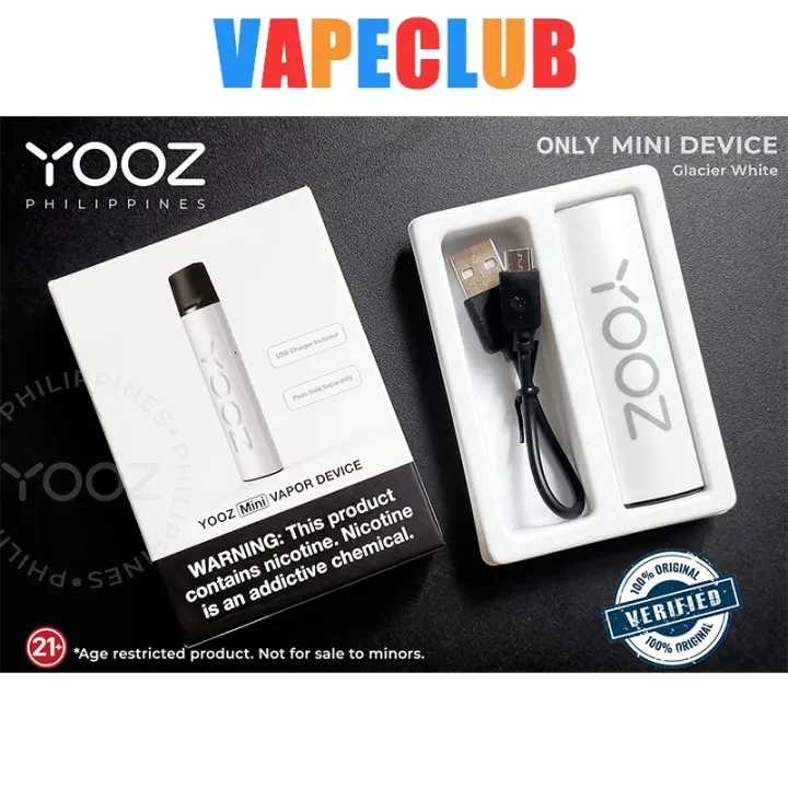 Yooz Mini Device Mini Plus Device Original Yooz Vape Device x DEVICE ONLY | Lazada PH