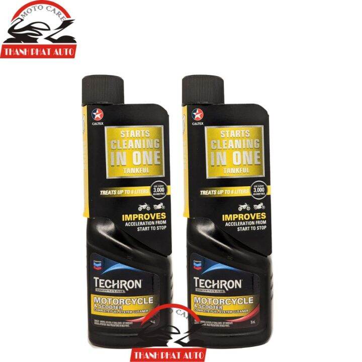 Dung dịch Caltex Techron Concentrate Plus 75ml làm sạch hệ thống nhiên ...