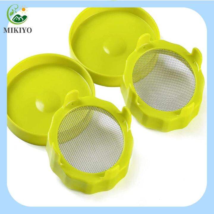 MIKIYO FASHION 2 pcs Sprout kitchen with Lids Plants For Growing sery ...