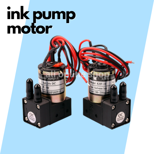 Ink Pump Motor for 6ft Tarpaulin Printer | 3Watts 24 Volts | DX11 DX5 ...