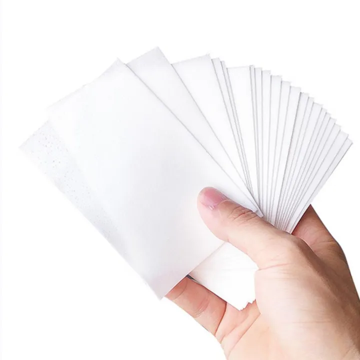 30 Unit Cucian Detergen Lembaran Gelembung Kertas Mudah Larut Jalur ...