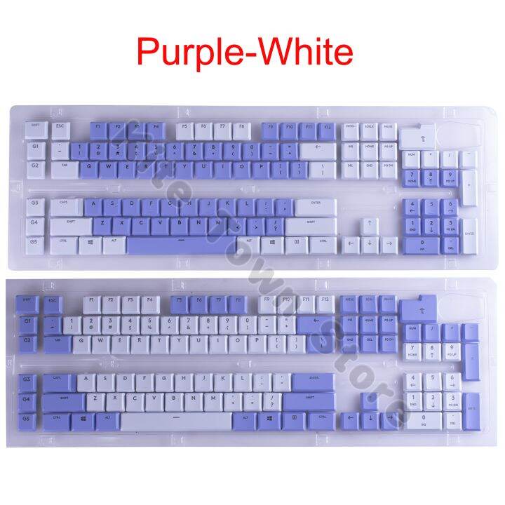 109pcs Keycaps Key Caps for Logitech G915 G913 G815 G813 RGB TKL ...