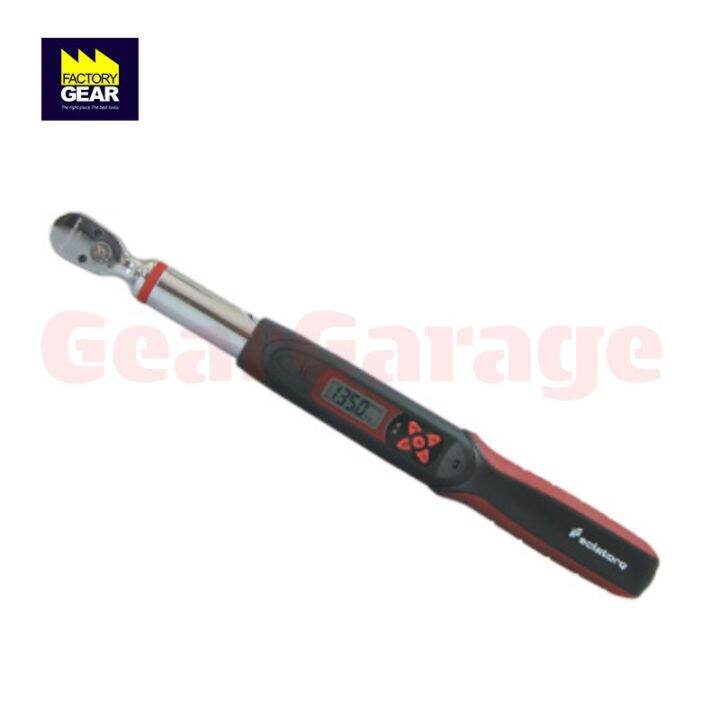 ประแจปอนด์ดิจิตอล ECLATORQ NO.DT4-135BN 1/2Dr. Digital Torque Wrench 6.8-135 Nm Factory Gear By ...