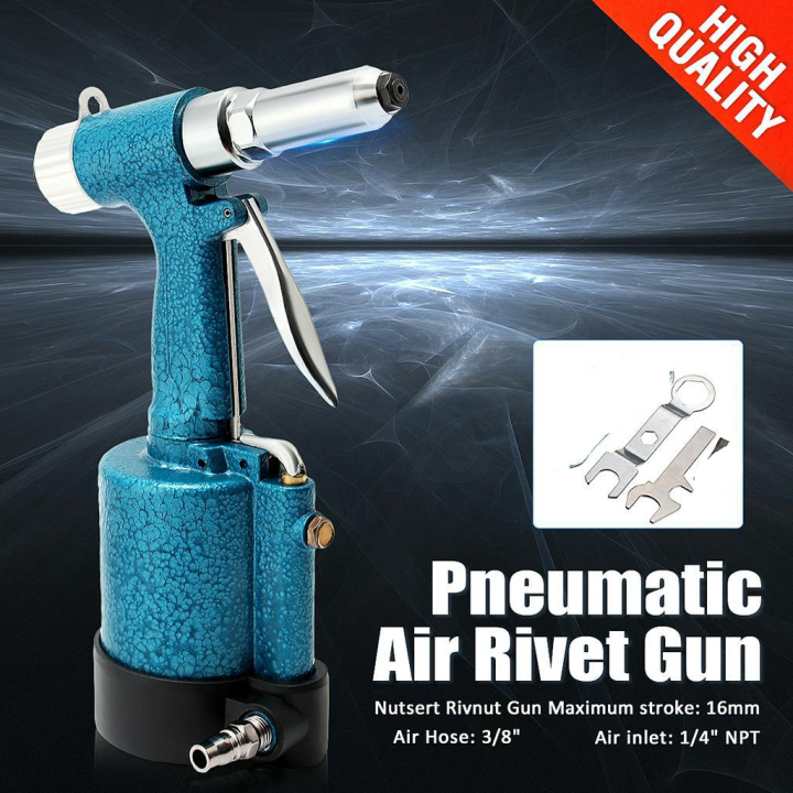 Pneumatic air riveting machine Three claw pneumatic riveting machine ...