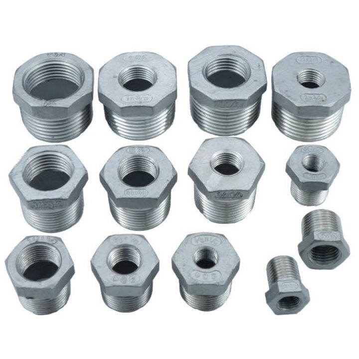 Stainless Steel Pipe Reducer Fittings Reducing Bushing All Size BSP ...