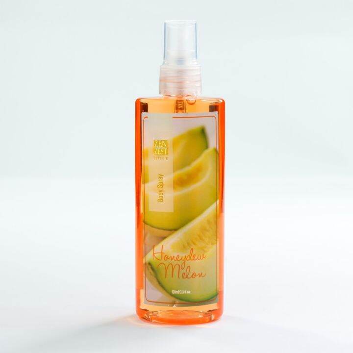 Zen Zest Body Spray 150mL - Honeydew Melon | Lazada PH