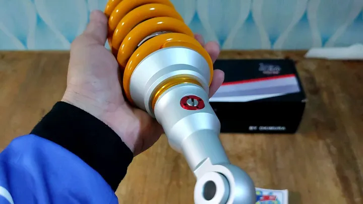 OKM MONO SHOCK FOR RAIDER 150/150 FI 285MM | Lazada PH