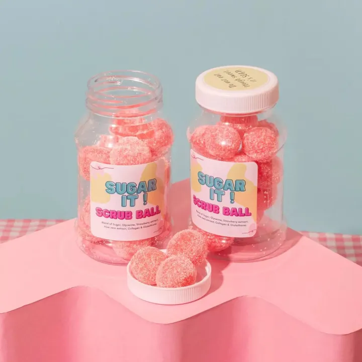 SUGAR IT SCRUB BALL | Lazada PH
