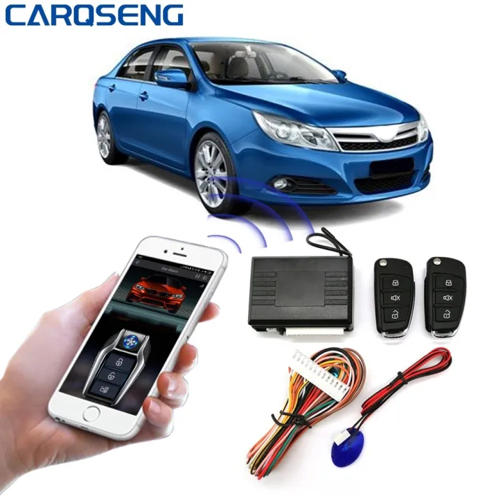 [Universal] Carqseng Car Keyless Entry System K19 Window Trigger ...