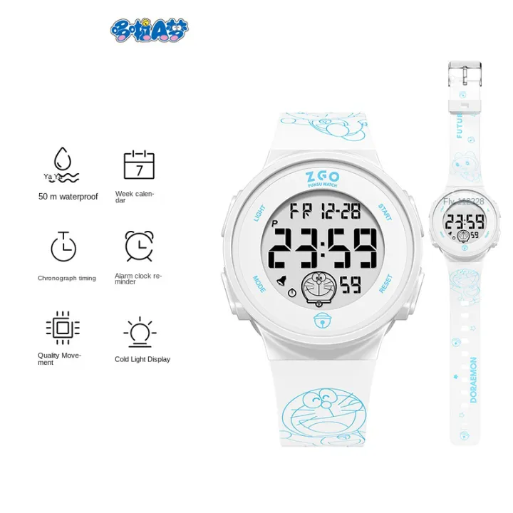 นาฬิกาควอตซ์ลายโปเกมอนแท้100%,นาฬิกาป้องกันรอยขีดข่วนกันน้ำได้50เมตร ...