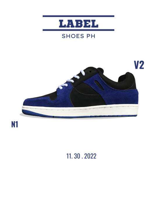 Label Shoes PH - N1 | Midnight Blue | Lazada PH