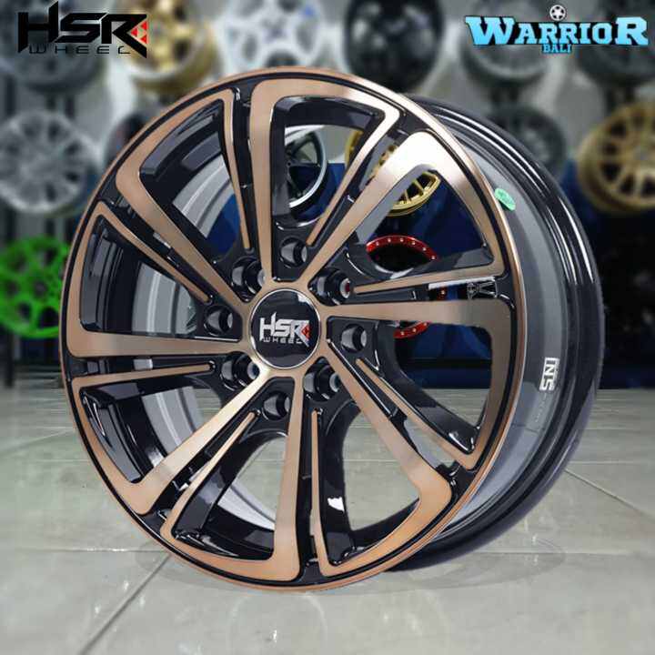 Velg Racing Ring 14 Hsr Type EITO Pelek Mobil Air Ev Brio Avanza Xenia ...