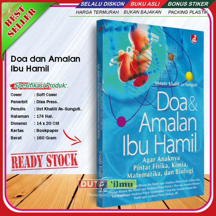 Doa & Amalan Ibu Hamil | Lazada Indonesia