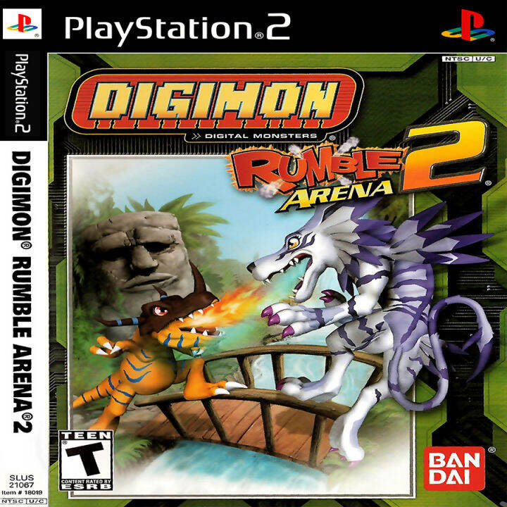 แผ่นเกมส์ (PS2) Digimon Rumble Arena 2 [USA] | Lazada.co.th