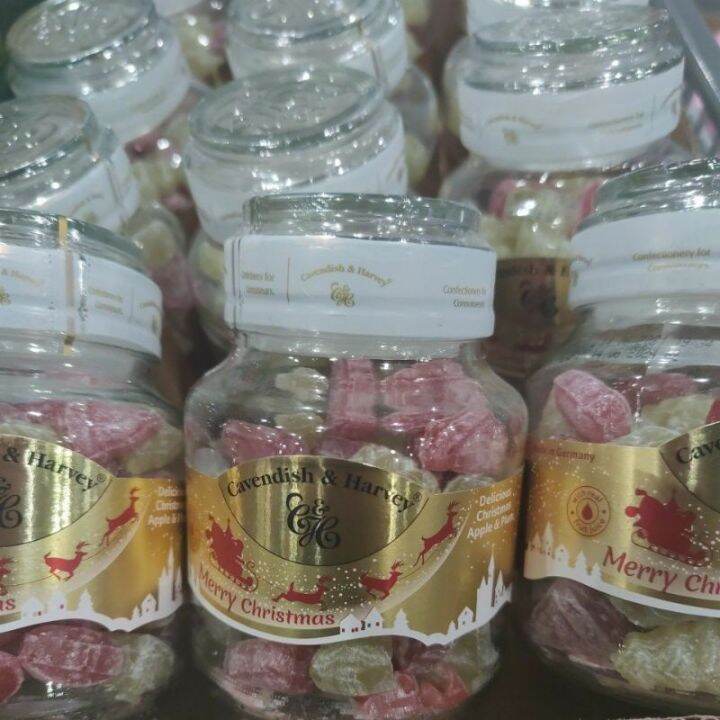 Cavendish And Harvey Assorted 350g in glass jars | Lazada PH