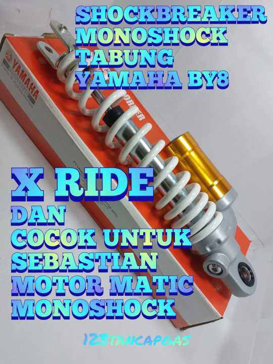 SHOCKBREAKER MONOSHOCK TABUNG YAMAHA X RIDE KUALITAS ASLI ORIGINAL ...