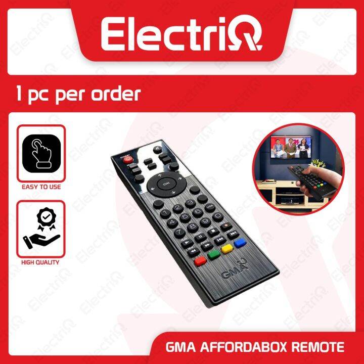 Electriq l GMA Affordabox Remote Control | Lazada PH