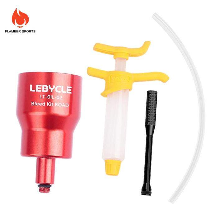Flameer Bicycle Road Bike Brake Oil Bleed Kit Tool Bleeding Oil Change ...