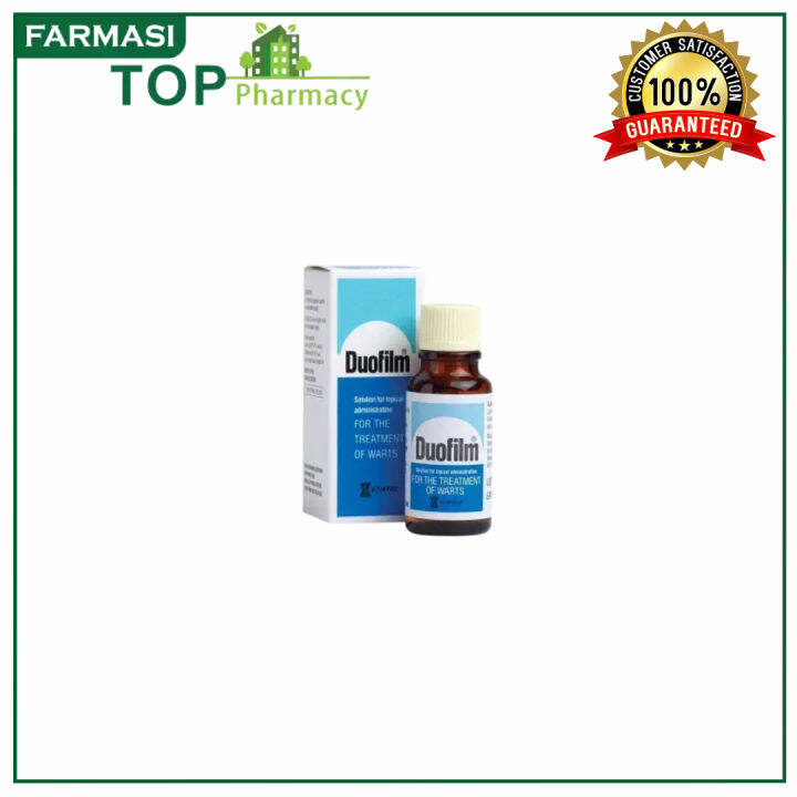 DUOFILM SOLUTION 15ML For treatment of warts and corns | Lazada