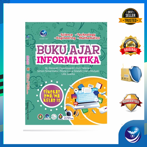 Penerbit Andi - Buku Ajar Informatika Tingkat Sma/Ma Kelas 12 | Lazada Indonesia