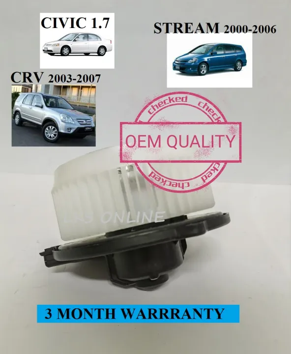 HONDA CRV S9A 2003-2007 CIVIC 1.7 ES STREAM 2000-2006 CBA RN1 RN3 AIR ...