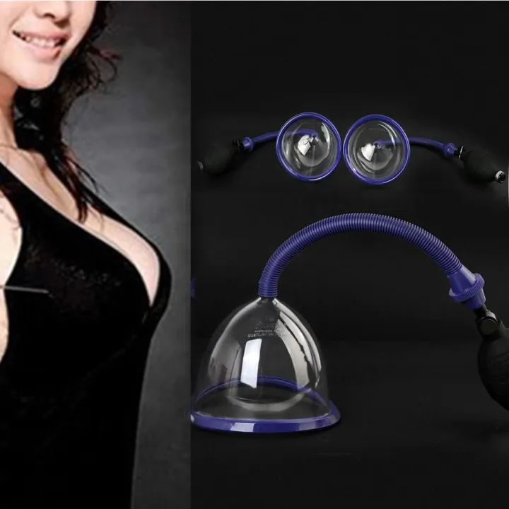20221pc Vacuum Breast Pumps Cupping Massage Suction Cups Breast