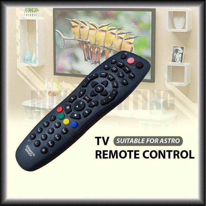 Universal Remote Control Astro Beyond HD NJOI Unifi TV Hypptv STV 9in1 ...