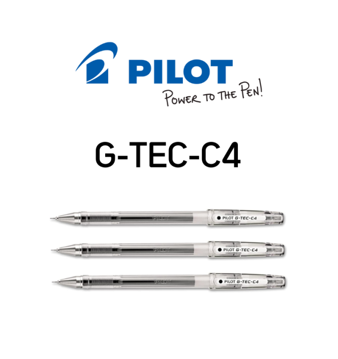 Pilot G-Tec-C4 Roller Ballpen Ball Pen | Lazada PH