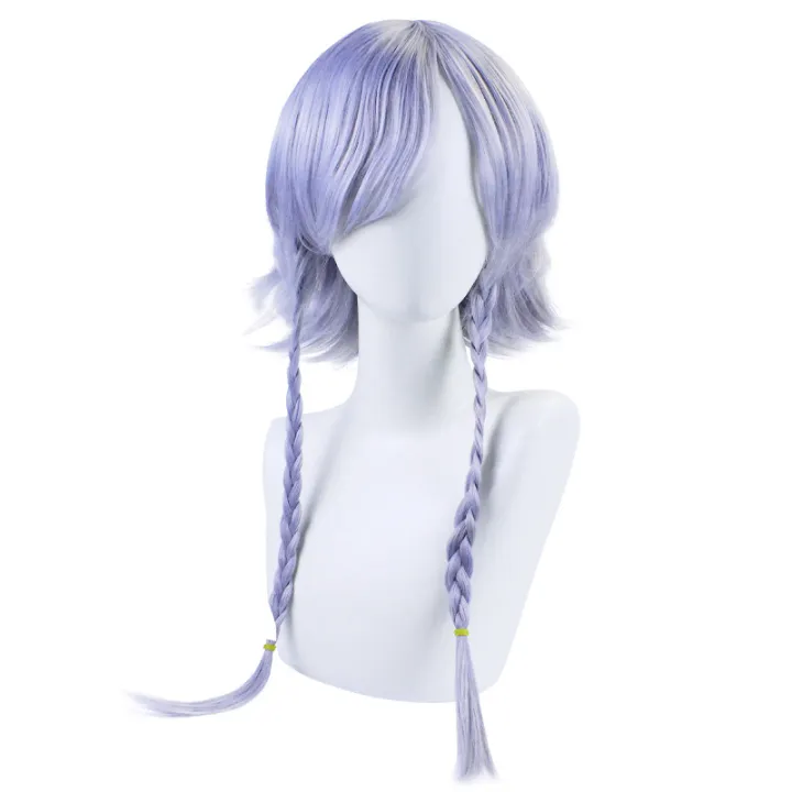 Anime TouHou Project OW Reaper Genderbend Izayoi Sakuya Wig Silver Grey ...