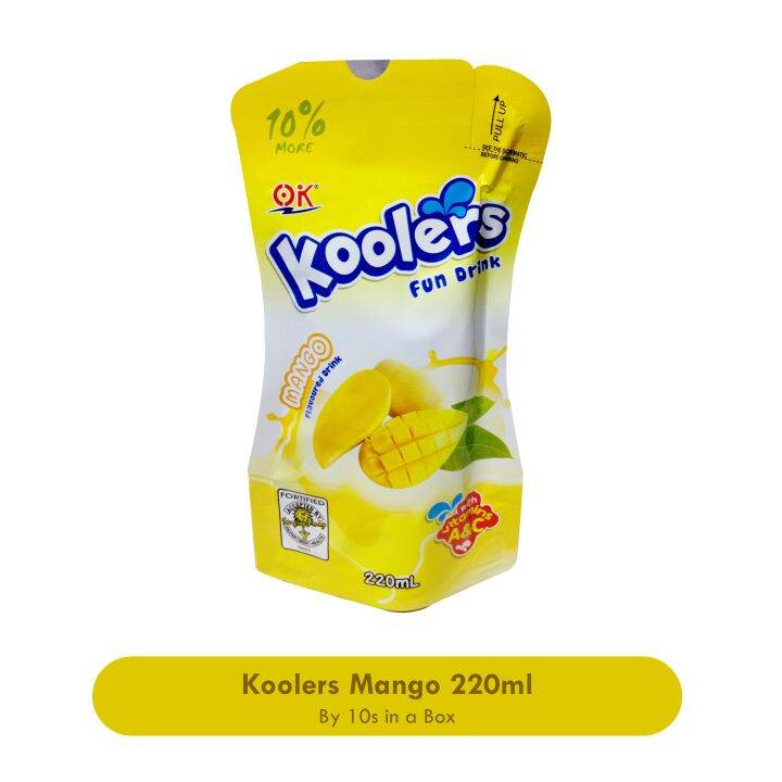 Koolers Mango 220ml - set of 10 | Lazada PH