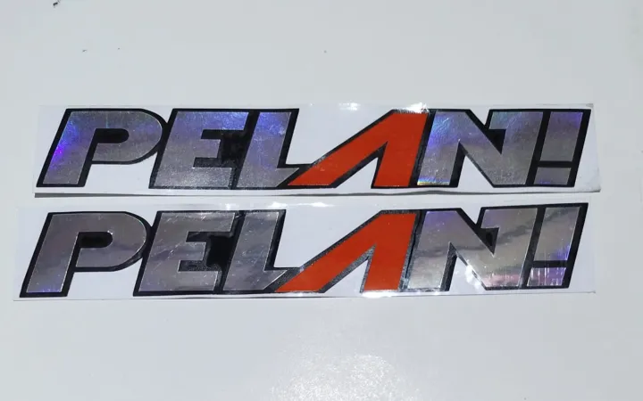 Stiker PELAN! sticker PELAN ! 16 CM | Lazada Indonesia