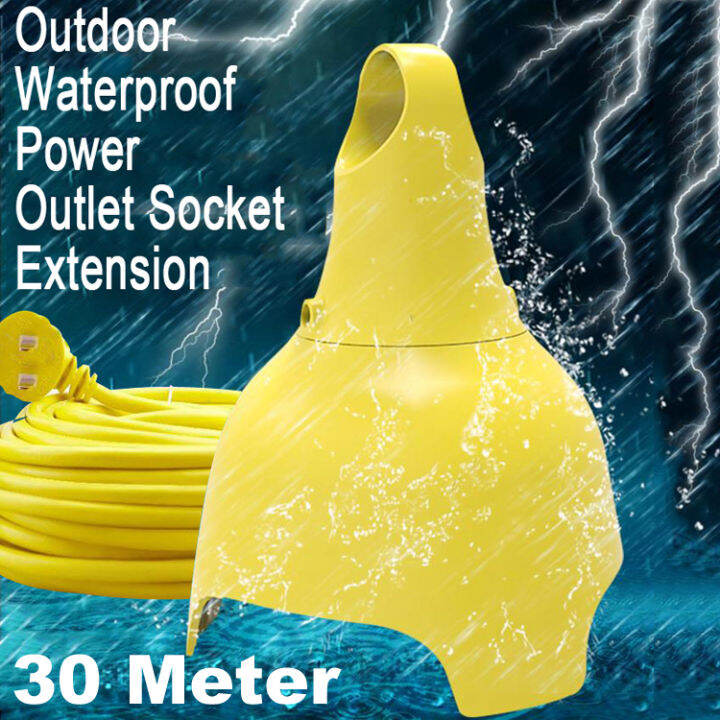 LEEKI Waterproof Socket Adaptor Explosion-proof Electrical Power Outlet ...