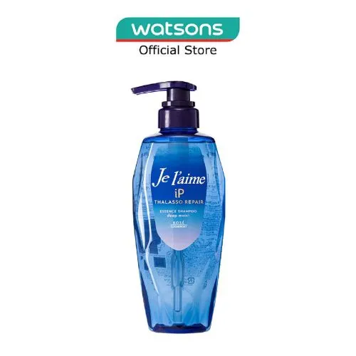 KOSE COSMEPORT JELAIME IP Thalasso Repair Essence Shampoo Deep Moist (Enhance Vibrancy & Texture ...